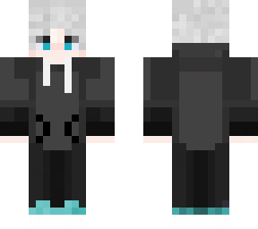 pelo blanco | Minecraft Skins