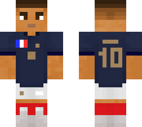 Mbappe | Minecraft Skin
