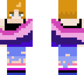 genderfluid | Minecraft Skins