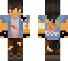 ouch | Minecraft Skin