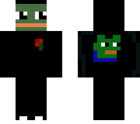 pepe the frog | Minecraft Skins