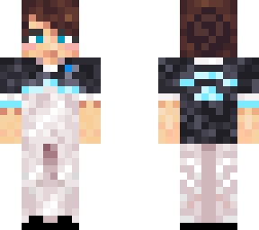 dbh detroit become human connor hank | Minecraft Skins