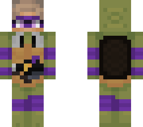 Purpled- Green geckos MCC 34 TMNT | Minecraft Skin