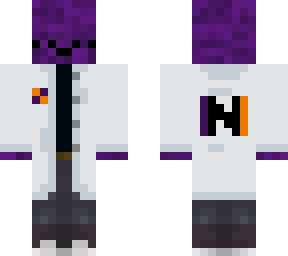 Reuben Lab Suit | Minecraft Skin