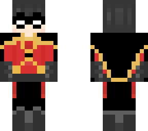 River Red Robin | Minecraft Skin