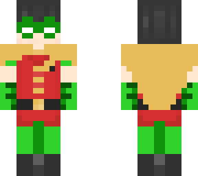 robin | Minecraft Skins