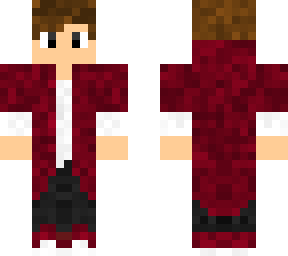 Rojo | Minecraft Skin