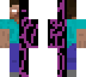 ruined herobrine | Minecraft Skin