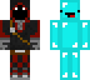 skeppy and badboyhalo | Minecraft Skin