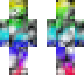Spectral Steve | Minecraft Skin
