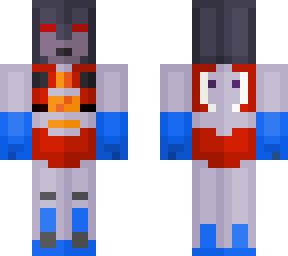starscream | Minecraft Skins