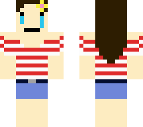 sad girl | Minecraft Skins