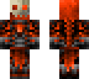 Volcanic Warrior | Minecraft Skin