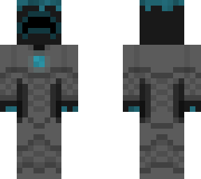 warden knight | Minecraft Skins