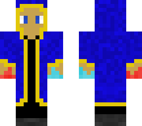 fire wizard | Minecraft Skins