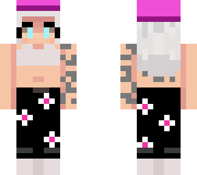 Young Miko | Minecraft Skin