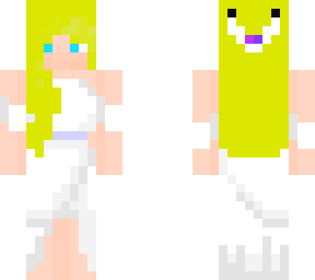 YTer Yakalarsamm as a girl | Minecraft Skin
