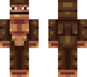 zyph monkey skin | Minecraft Skin