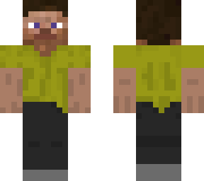 [OFFICIAL] Hive's Yellow Steve | Minecraft Skin