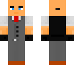 agent 47 hitman | Minecraft Skins