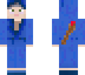 blue mage | Minecraft Skins
