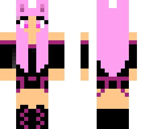 Anime Skin Minecraft | Minecraft Skin