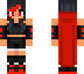 Aphmau the Blood Ultima | Minecraft Skin