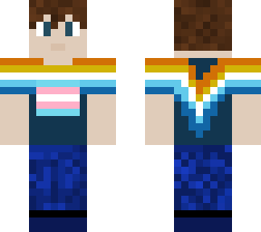 trans | Minecraft Skins