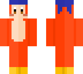 Bandana Waddle Dee | Minecraft Skin