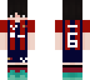 barcelona | Minecraft Skins