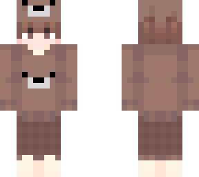 bear boy | Minecraft Skin