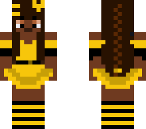 bee girl | Minecraft Skins