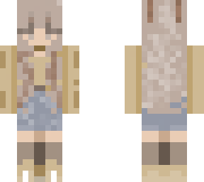 beige sparkles; RCE | Minecraft Skin