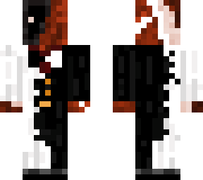 black and white suit | Minecraft Skins