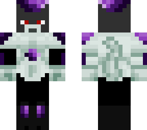 Black Freeza | Minecraft Skin