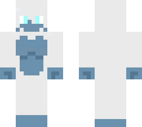 Blizzard the yeti | Minecraft Skin