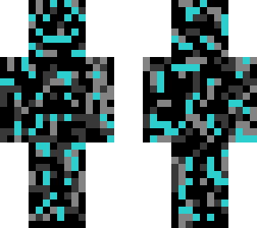 Blue Bedrock | Minecraft Skin