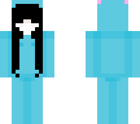blue onesie bear skin | Minecraft Skin