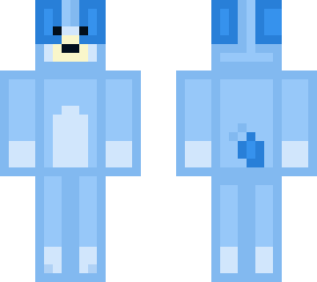 bluey heeler | Minecraft Skins