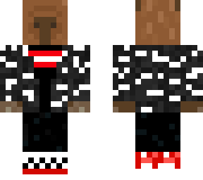 Capybara Drip | Minecraft Skin