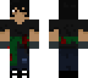 CJ (stabbed) | Minecraft Skin