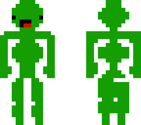 Minecraft Transparent Background