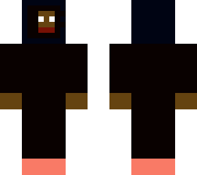 Common black dude (Jamal) | Minecraft Skin