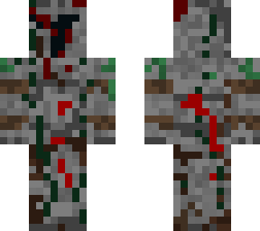 Crusty dusty old knight | Minecraft Skin