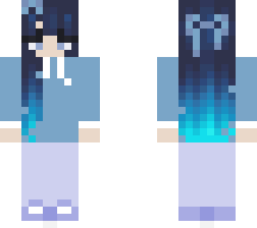 Minecraft Skin Template Girl