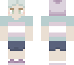 trans | Minecraft Skins