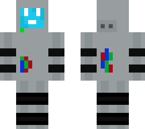 cyborg | Minecraft Skins