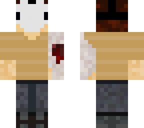 Deca3 mask on | Minecraft Skin