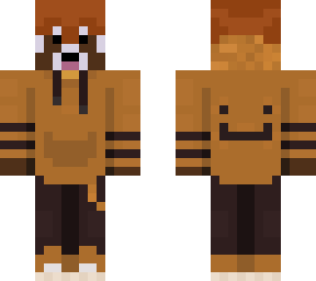 Red Panda Minecraft Xbox 360 Skin