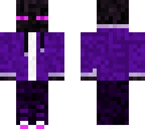 Enderman gamer number two | Minecraft Skin